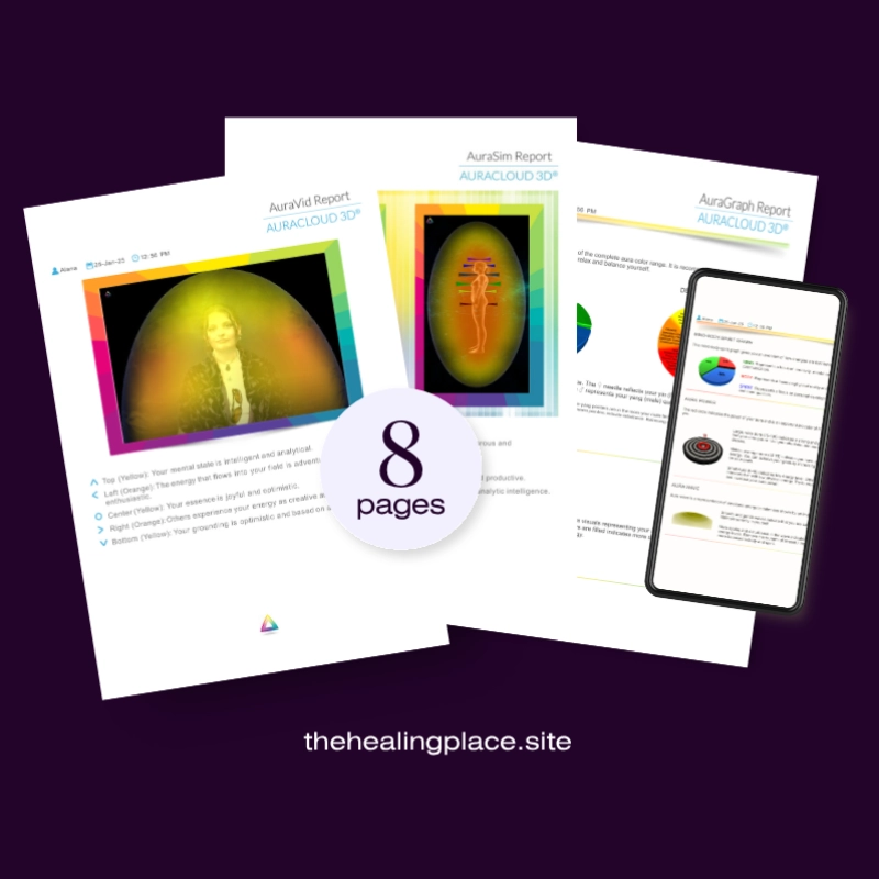 What Is Aura Photography & How It Works | The Healing Place